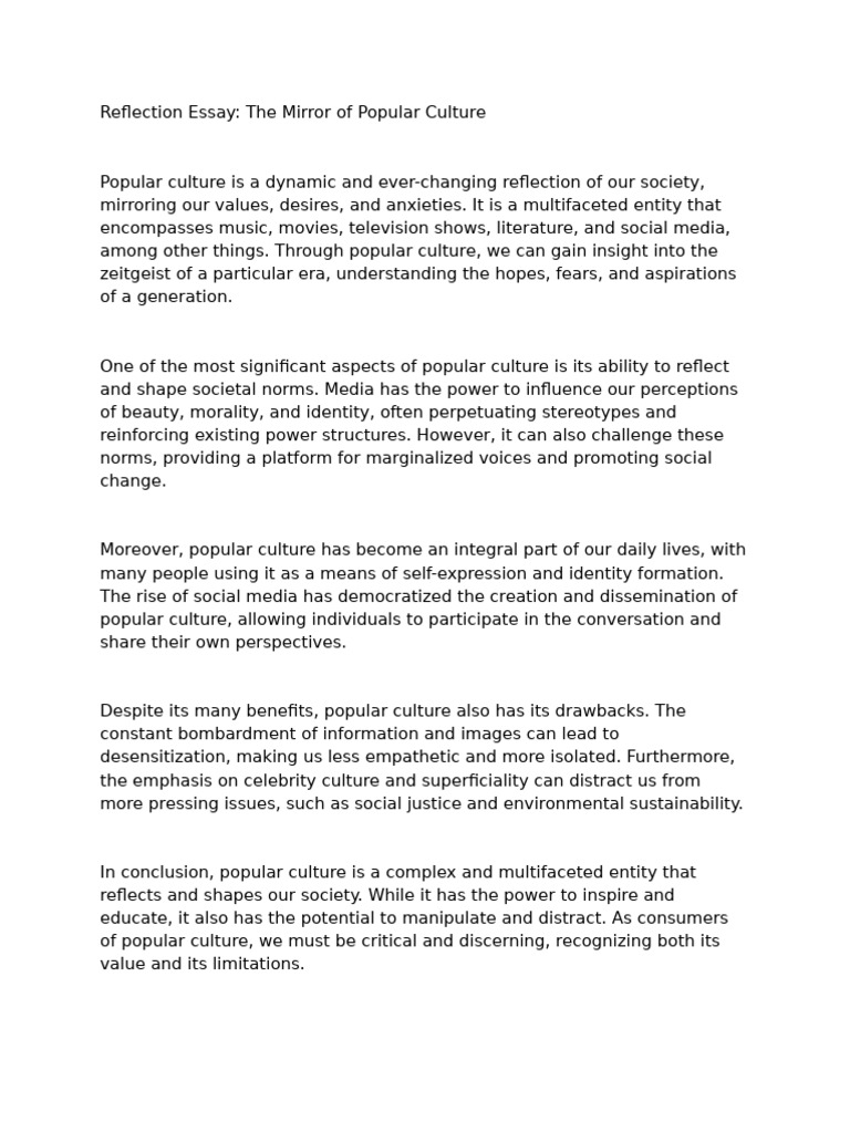 Reflection G4 | PDF | Identity (Social Science) | Value (Ethics)