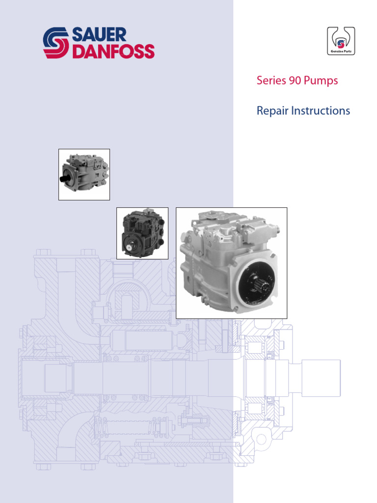Series 90 Pumps - Repair Instructions - 11019577 - Rev AB - April 2008 ...