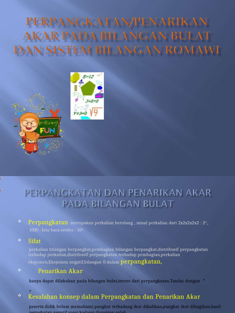 Modul 4 Perpangkatan | PDF