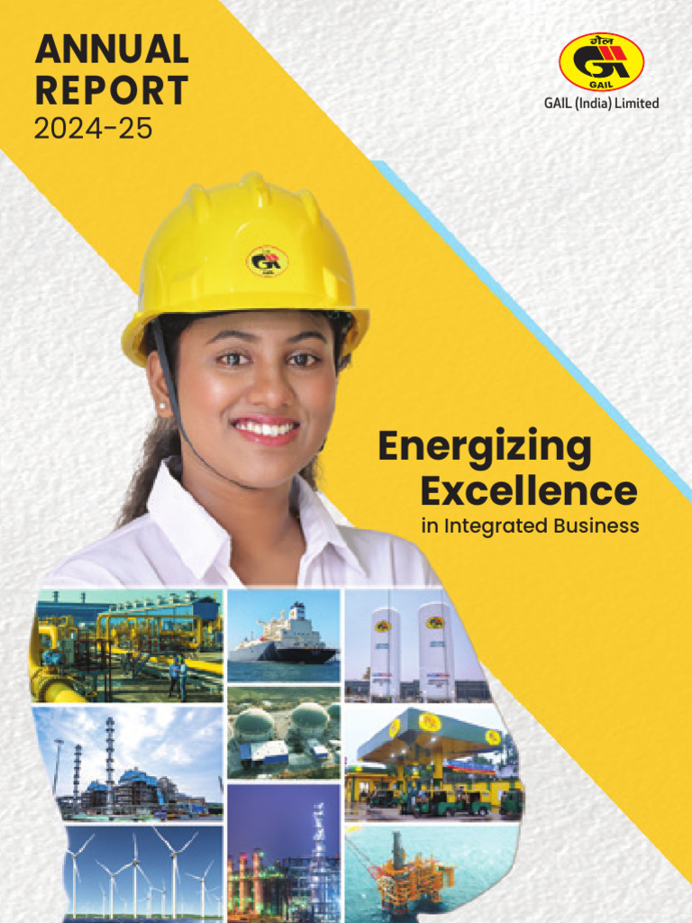 GAIL Annual Report 2024-25 Overview | PDF | Board Of Directors | Audit