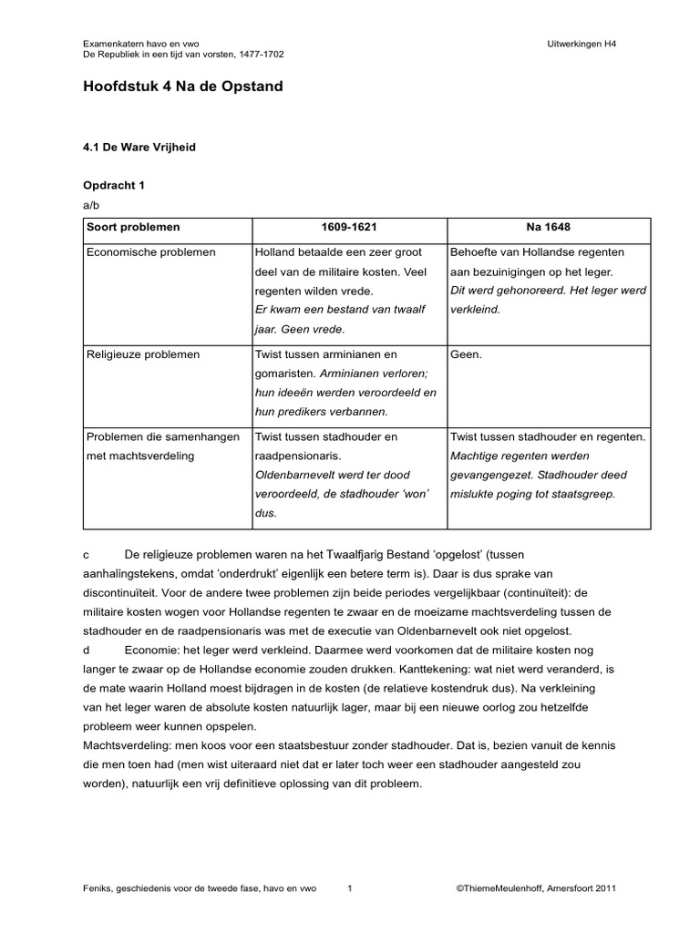 Antw feniks toets | PDF