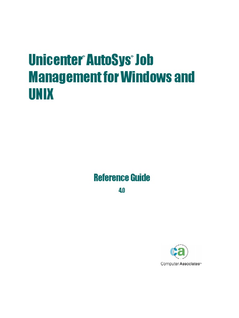 Autosys Job Management | PDF | Superuser | License
