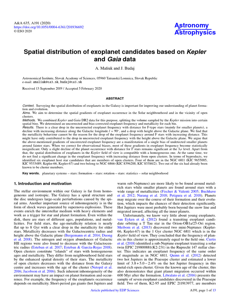 Neutra | PDF | Exoplanet | Stars