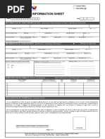DSWD AICS Registration and Eligibility Form | PDF | Social Work
