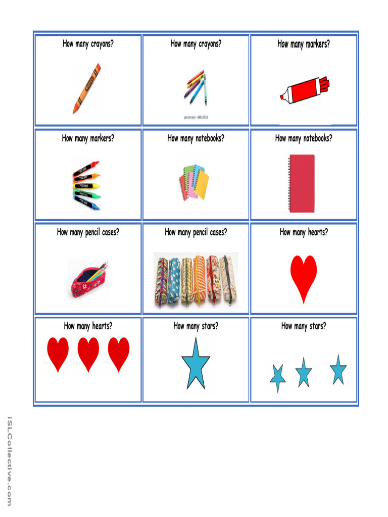 Let's Go 1, Unit 3 - How Many | PDF