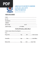 TSC Bank Form for Paypoint Change | PDF
