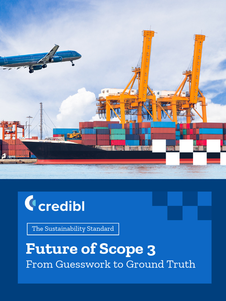 Future of Scope 3 - From Guesswork To Ground Truth PDF | PDF ...