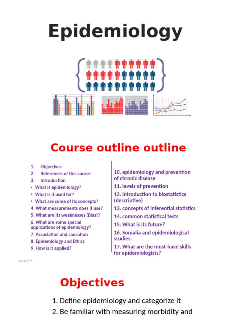 Introduction to Epidemiology Concepts | PDF | Epidemiology ...
