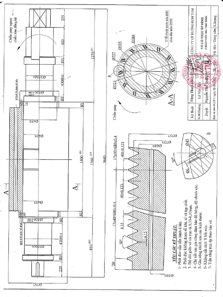 Gia Công TR C Võ Lô | PDF