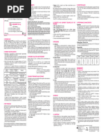 eGFR and Serum Creatinine Levels Chart | PDF | Clinical Medicine ...