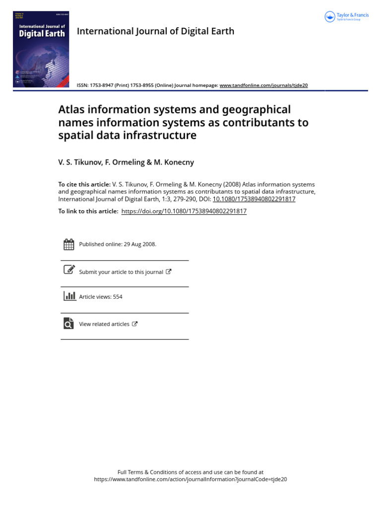 02-Atlas Information Systems and Geographical Names Information Systems ...