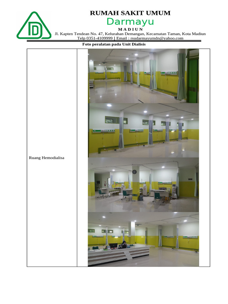 Foto Kelengkapan Sarana Prasarana | PDF