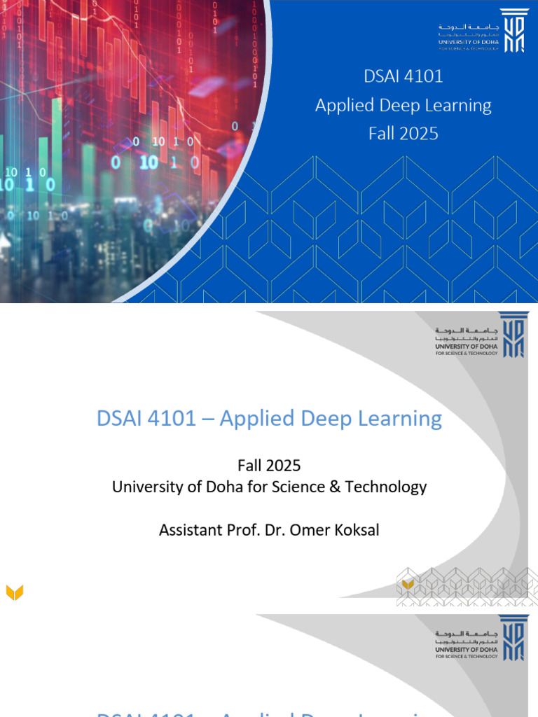 aDL-1-course outline | PDF | Deep Learning | Plagiarism