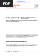 EN 13430:2004 Packaging Standards | PDF | Recycling | Waste