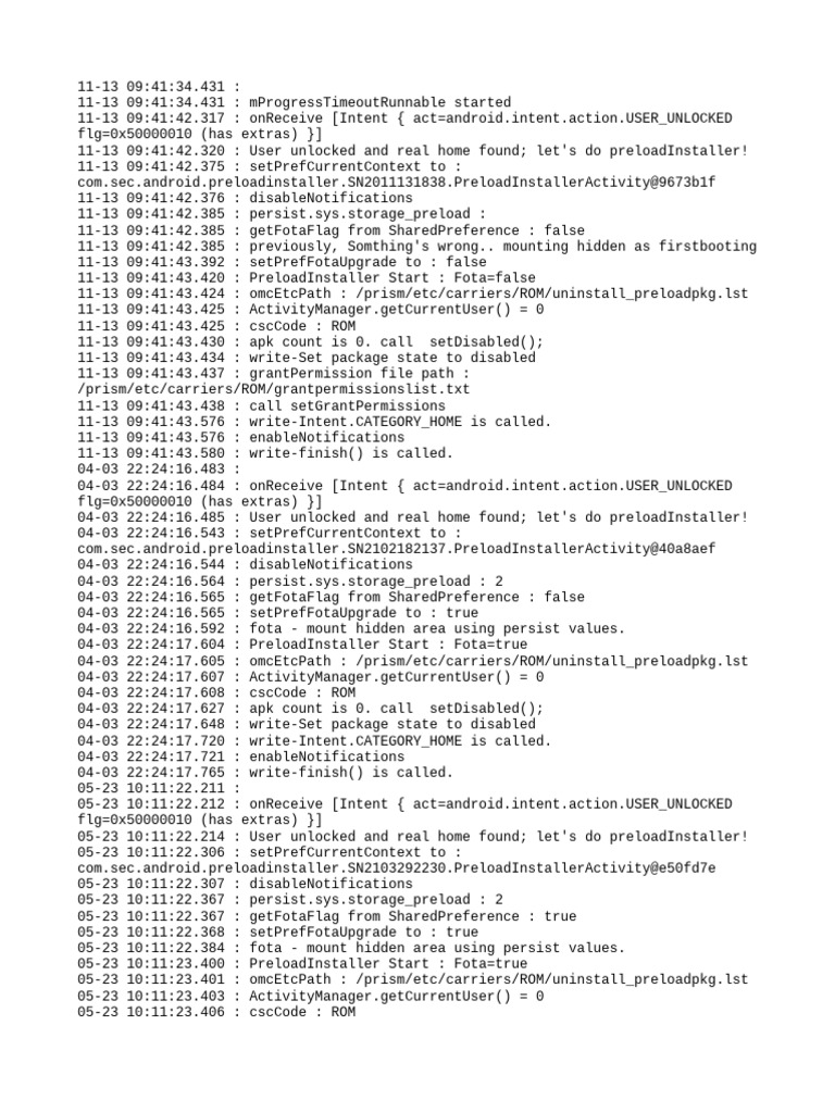 Preload Installer | PDF | System Software | Alphabet Inc.