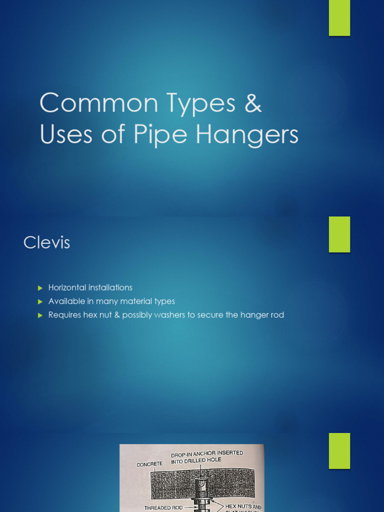 7.Pipe Hangers - Supports | PDF