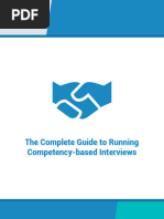 UN Competency-Based Interview Guide | PDF | Job Interview | Recruitment