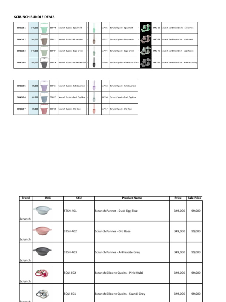 Katalog Scrunch IMBEX 2025 Upd | PDF