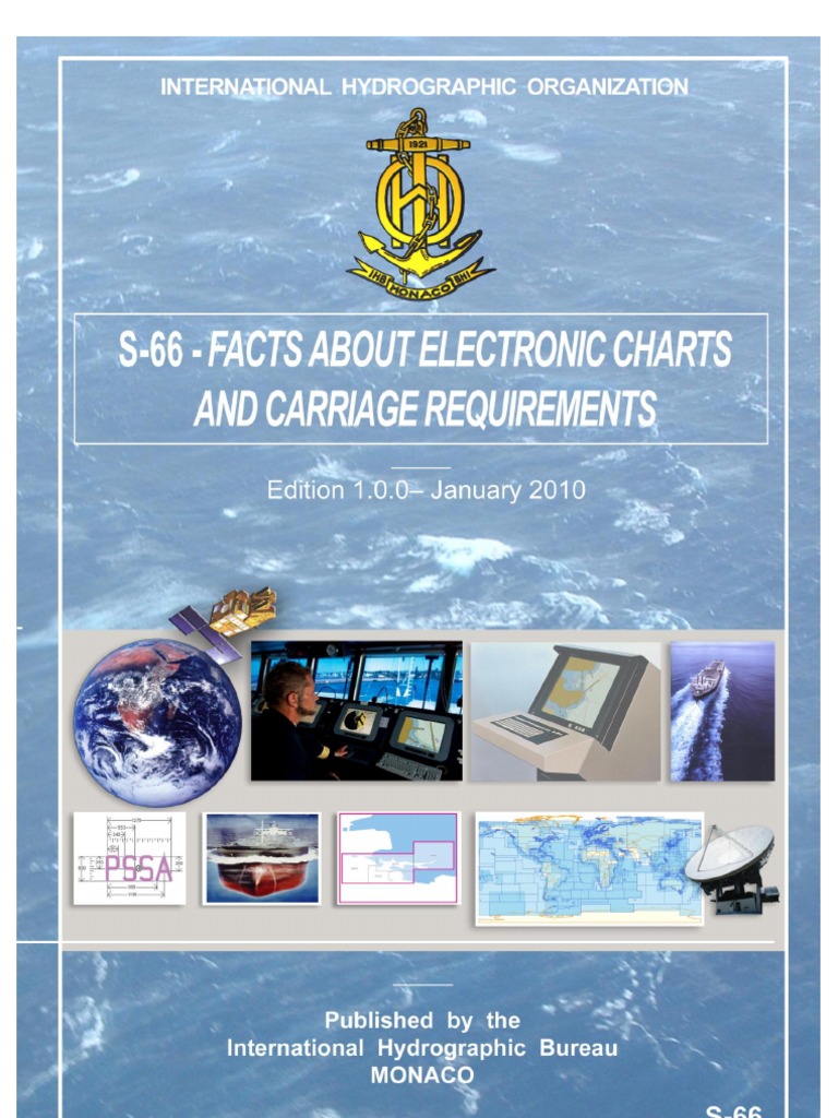 Ecdis Book Imo | PDF | Geography | Waterway And Maritime