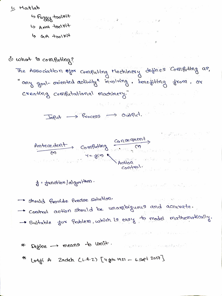 Soft Computing Notes | PDF