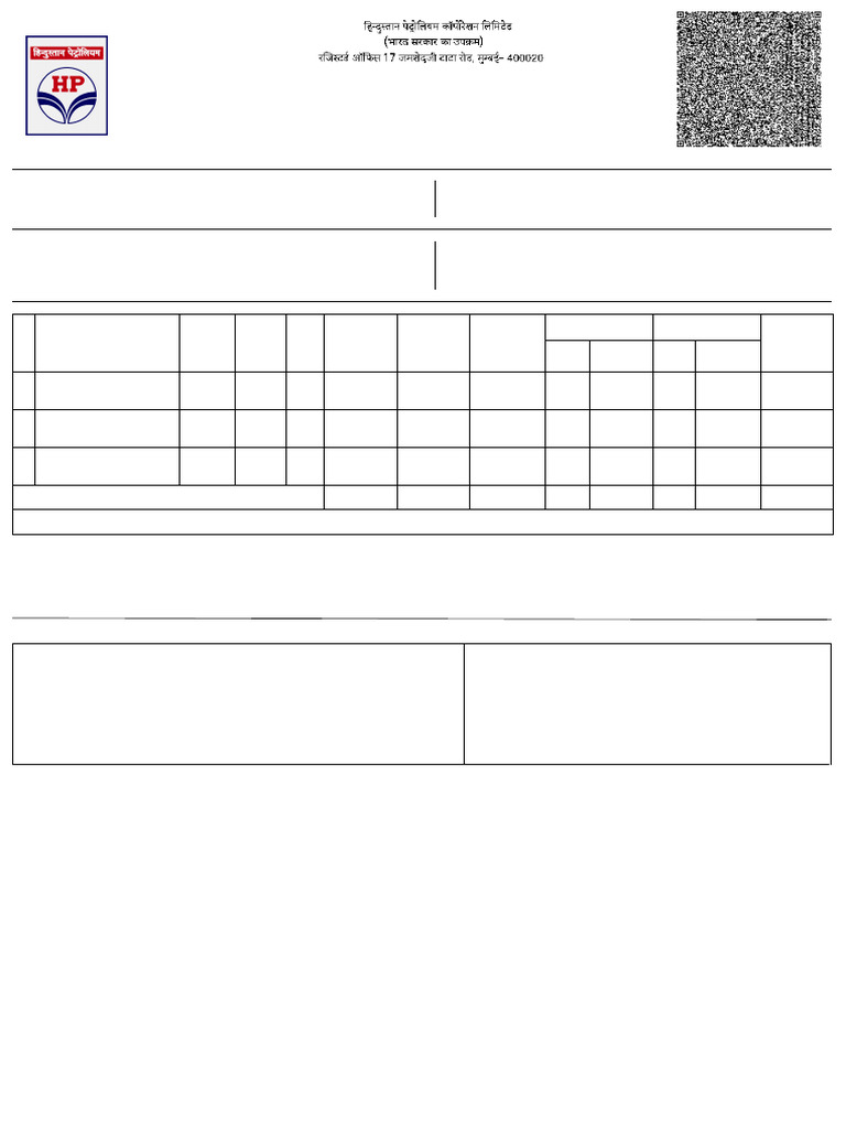 Billing Document No - 9017819715 | PDF | Public Finance | Taxation