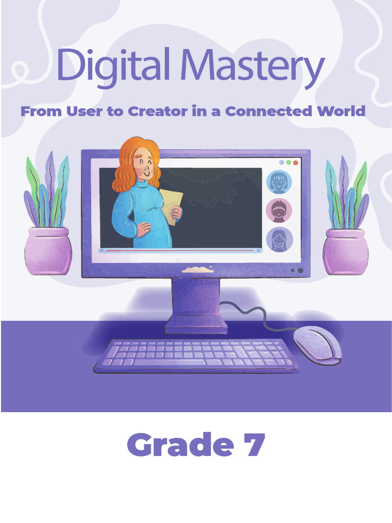 Ict Grade 7 Book | PDF