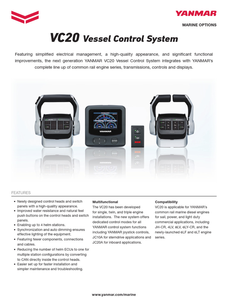 VC20 Leaflet 0625 HR | PDF | Marine Propulsion | Electricity