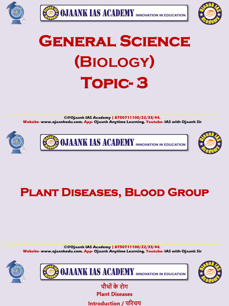 General Science Biology Topic 3 PPT - 27501164 - 2024 - 04!04!15 - 15 | PDF