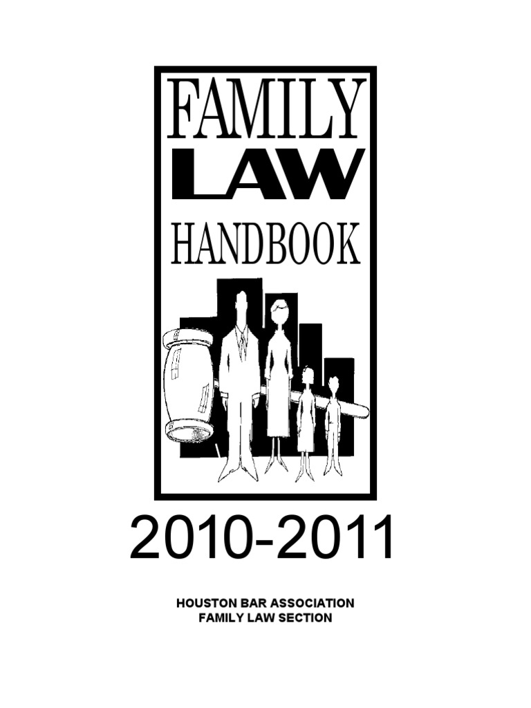 Family Law Handbook | PDF | Alimony | Mediation