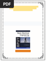 (Ebook PDF) Basic Electrical Engineering 1st edition by Bhattacharya ...