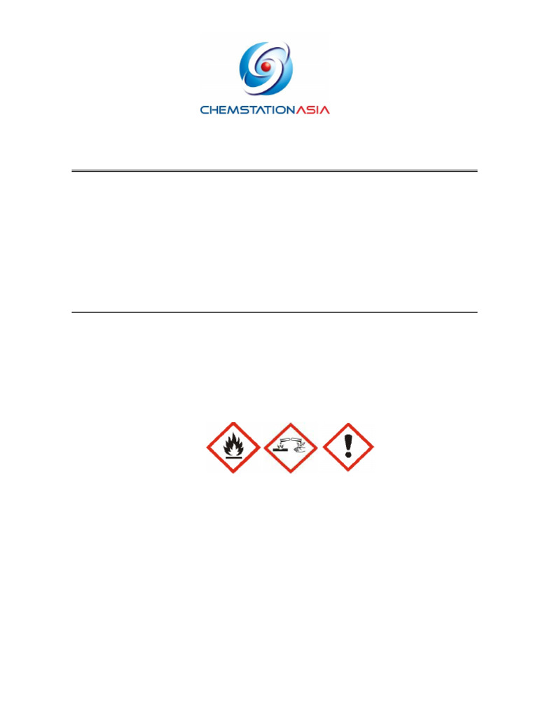 MSDS N-Butyl Alcohol | PDF