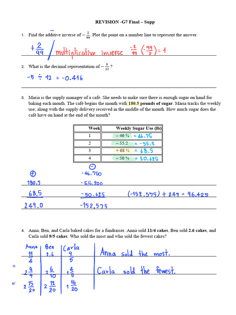 Edited - Revision - Final Exam | PDF | Area | Triangle
