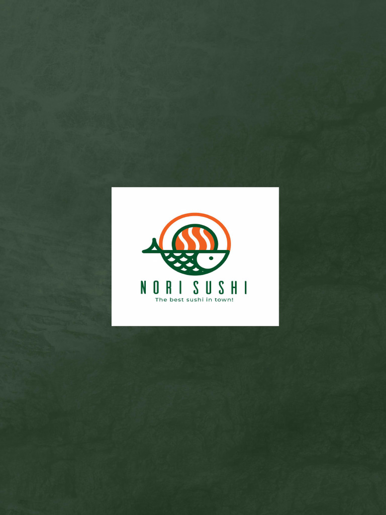 Menu Nori Sushi | PDF
