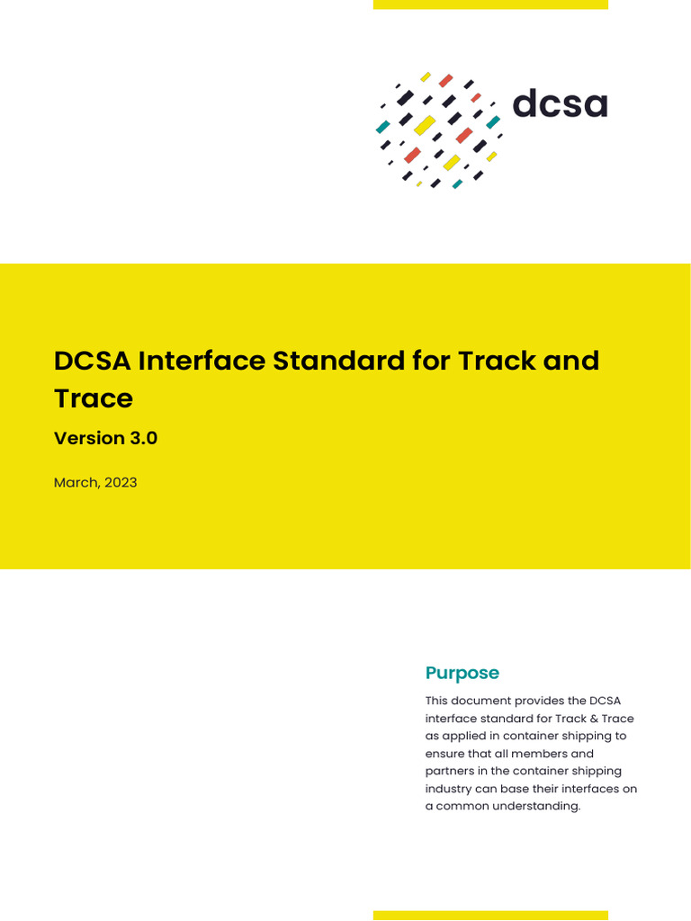 65ca14d29be9a5b998b5ad65 - 20230301 DCSA Track&Trace3.0Beta1 ...