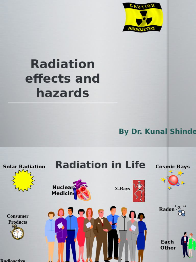 Understanding Radiation Effects and Hazards | PDF | Radiation ...