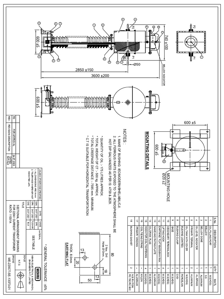 SE. DRG. | PDF | Electrical Engineering | Electricity