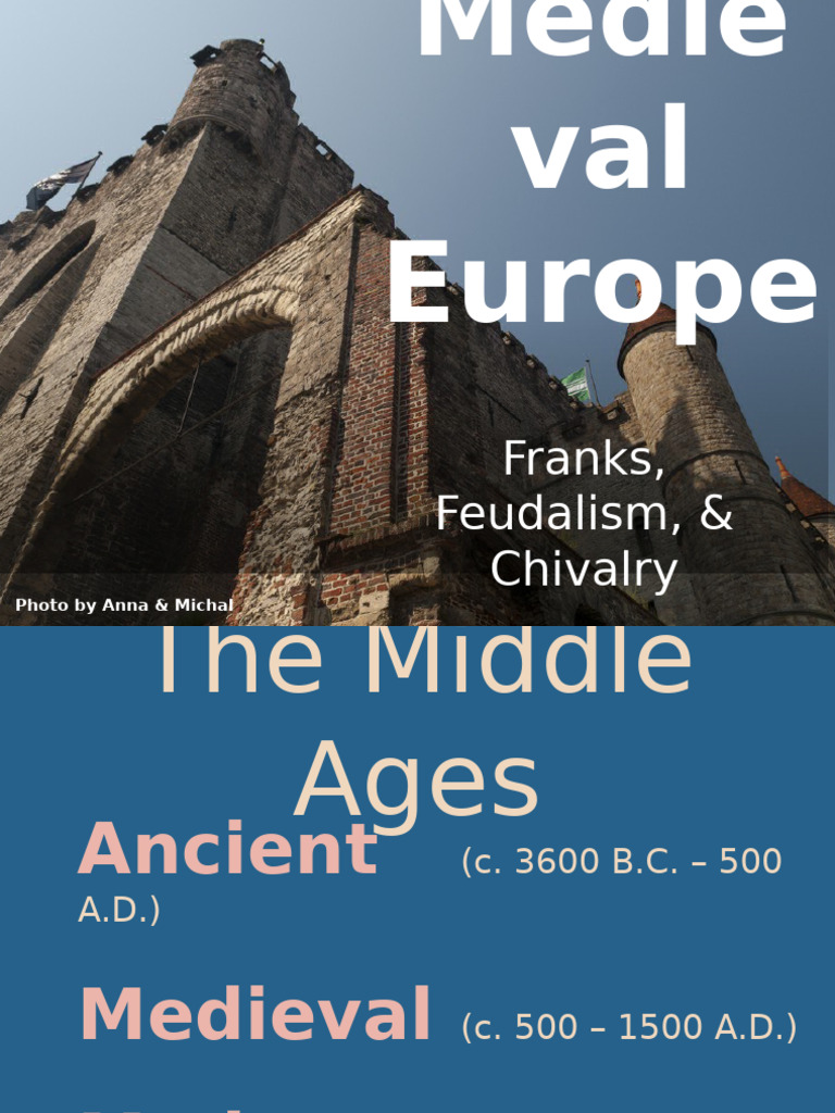 Medieval Europe | PDF | Charlemagne | Franks