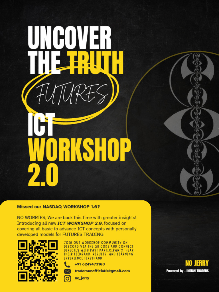 Ict Workshop 2.0 Brochure | PDF