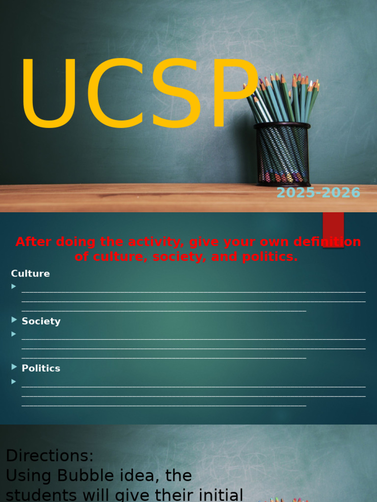 UCSP - Summarization | PDF