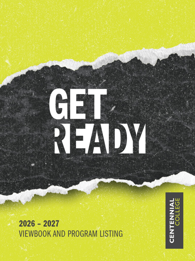 Centennial College Viewbook 2026-2027braemar - ProgramsPrices - Good ...