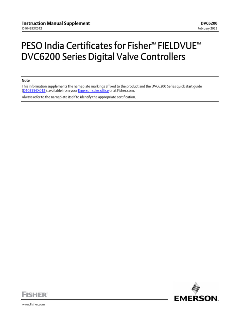 PESO Certificate SOV | PDF