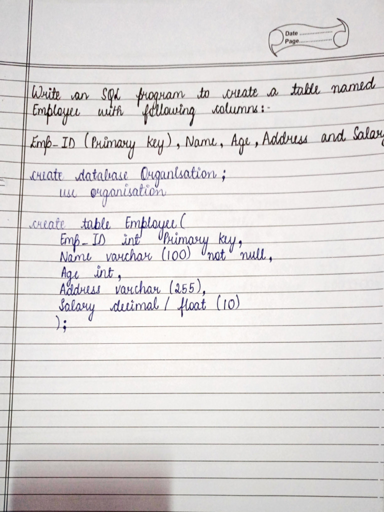 Dbms Practical | PDF | Databases | Data Management Software