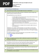 New Work Pass Card & SGWorkPass App Guide | PDF | Mobile App | Qr Code