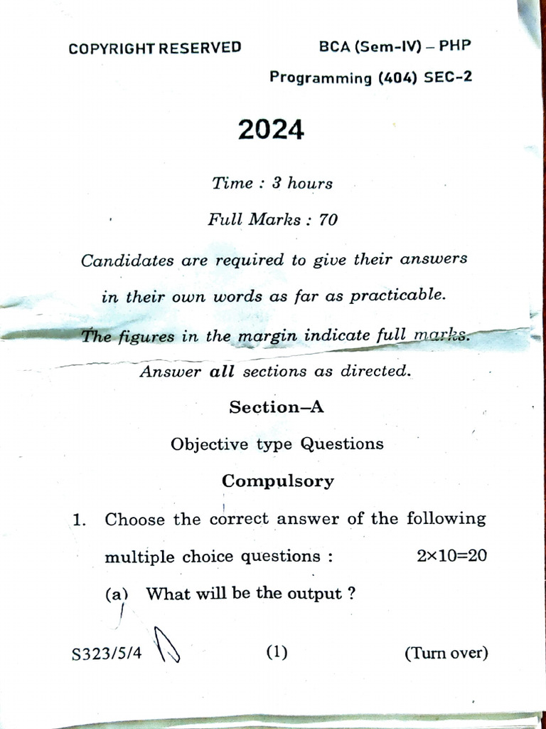 The Figures in The Margin Indicate Full Marks:: in Their Own Words As ...
