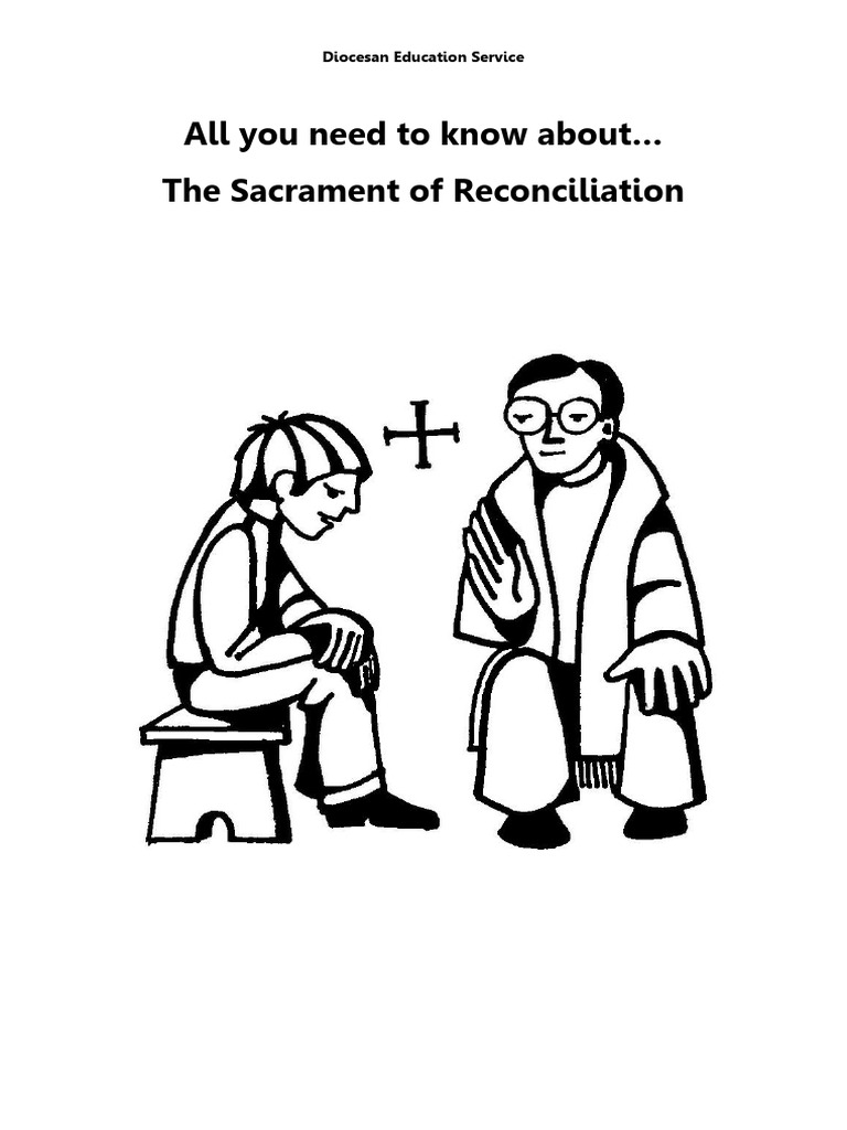 Sacrament of Reconciliation.339939802 | PDF | Penance | Confession ...