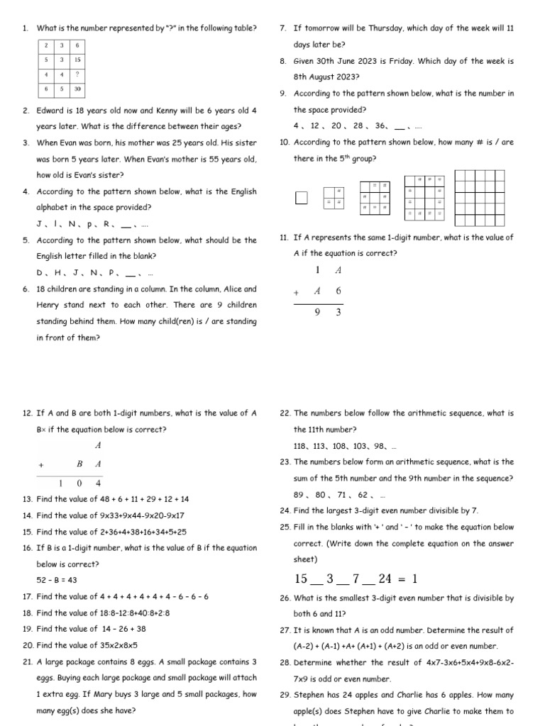 Timo P2 3 | PDF | Shape | Elementary Geometry