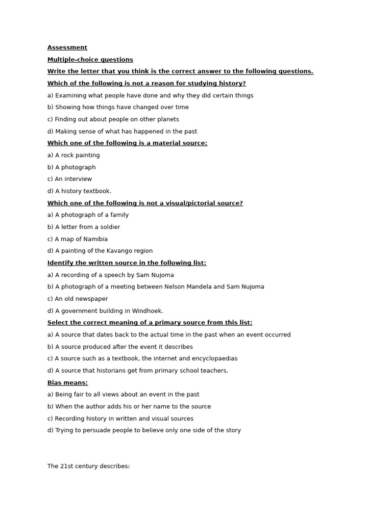 Introduction To History | PDF