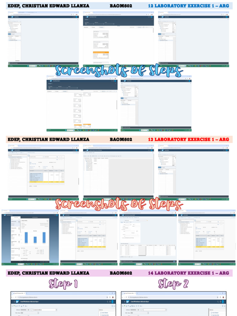 Edep - Imc - Sap4hana - Lab Exercises Compilation From 12 Lab To 14 Lab ...