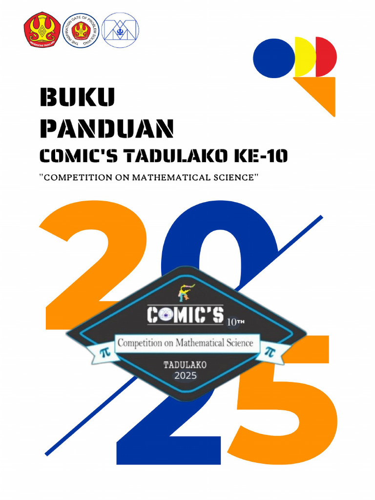 Panduan Lomba COMIC’S TADULAKO 2025 | PDF