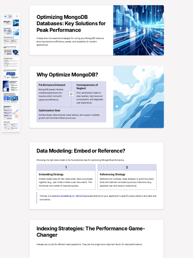 Optimizing MongoDB Databases_ Key Solutions for Peak Performance ...